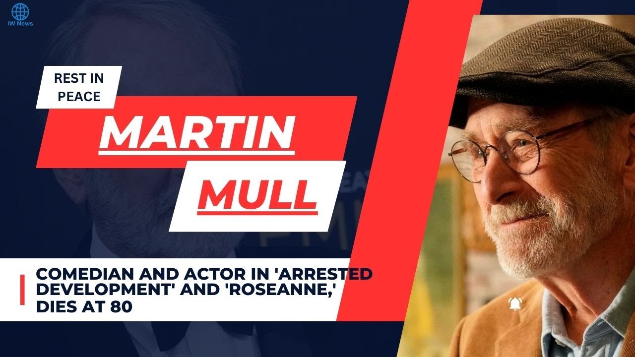 Martin Mull Dead At 80 | comedian and actor in 'Arrested Development ...