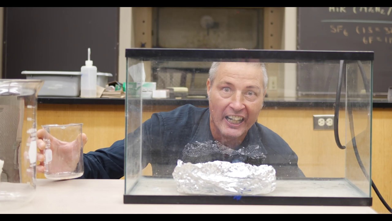 What is Anti-Helium?! (Sulfur Hexafluoride) - YouTube