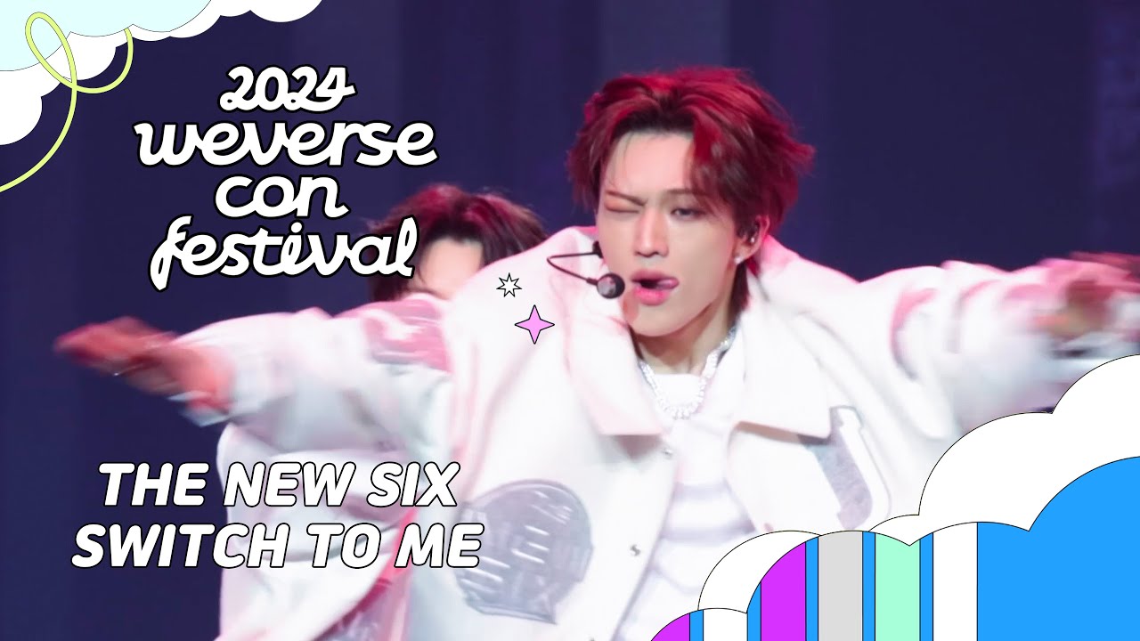 240615 위버스콘 Weverse concert 티엔엑스 (TNX) - 나로 바꾸자 (JYP COVER STAGE) 천준혁 ...
