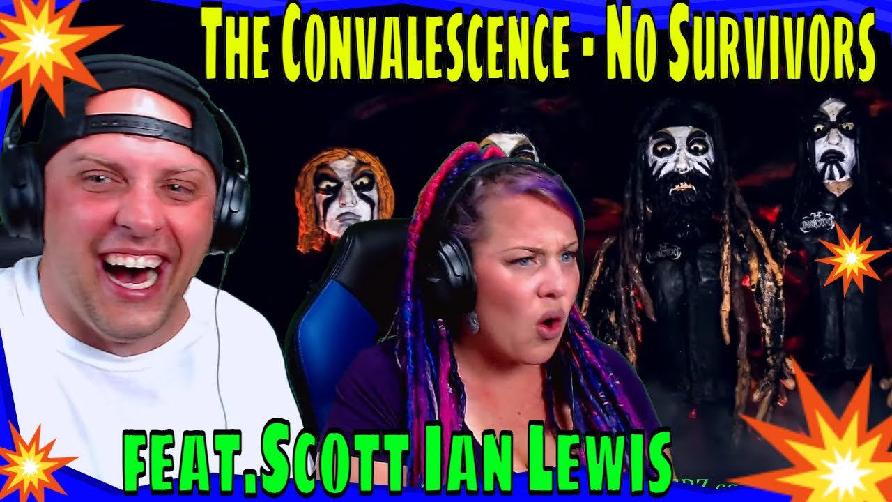 REACTION TO The Convalescence - No Survivors feat. Scott Ian Lewis of ...