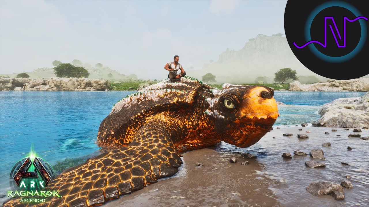 Turtle Power! - ARK: Survival Ascended Ragnarok LE154 - YouTube