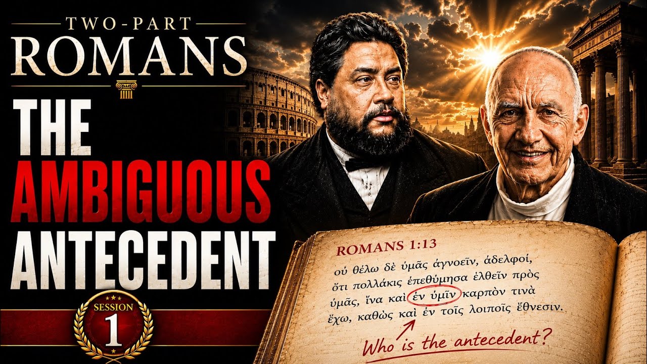 Two-Part Romans | Session 1: The Ambiguous Antecedent - YouTube