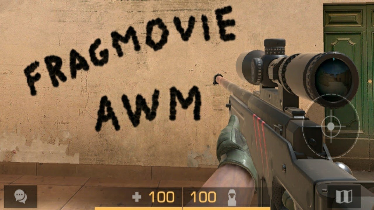 FRAGMOVIE AWM | STANDOFF 2 - YouTube