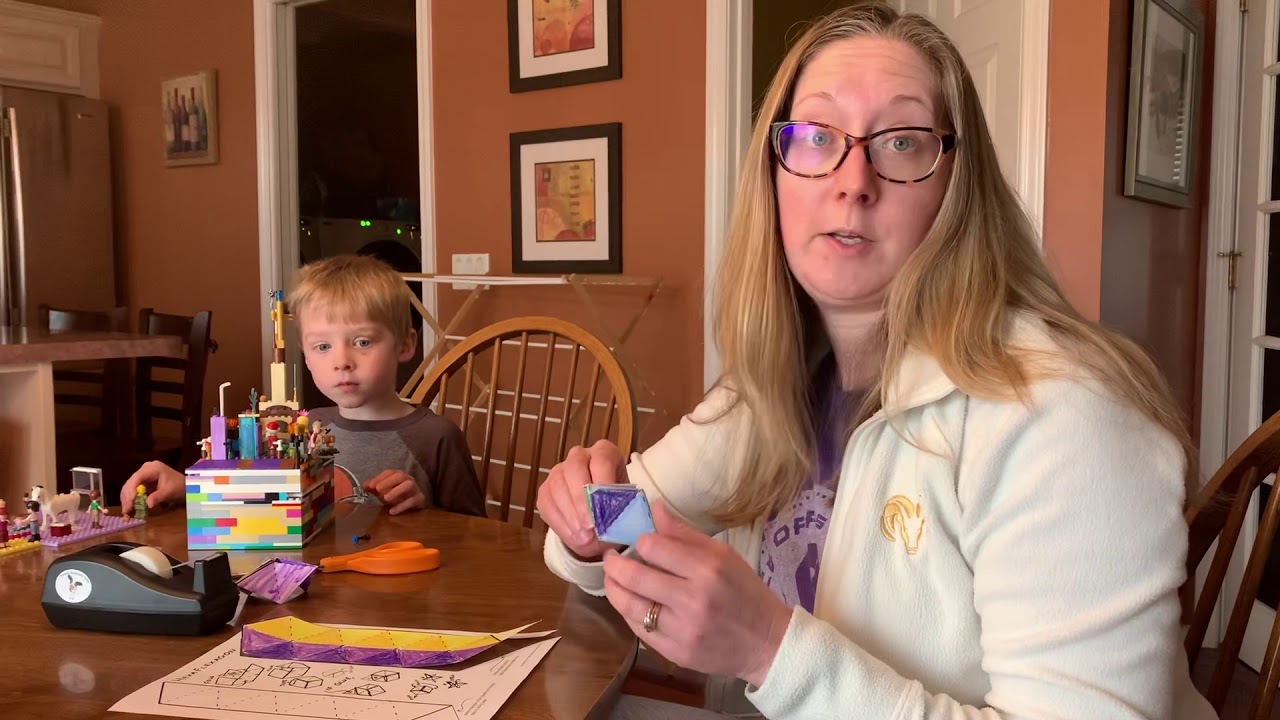 Mrs. Jett’s Hexaflexagon How-to - YouTube