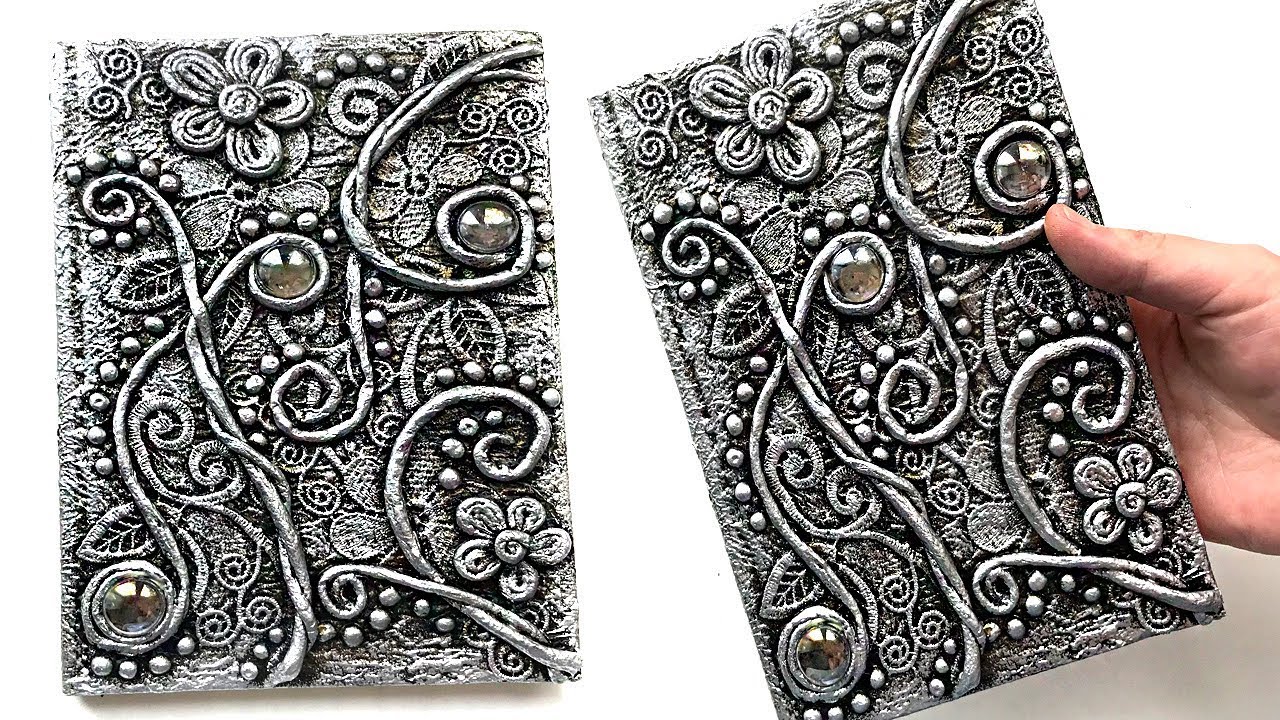 A simple idea for notepad decor - YouTube