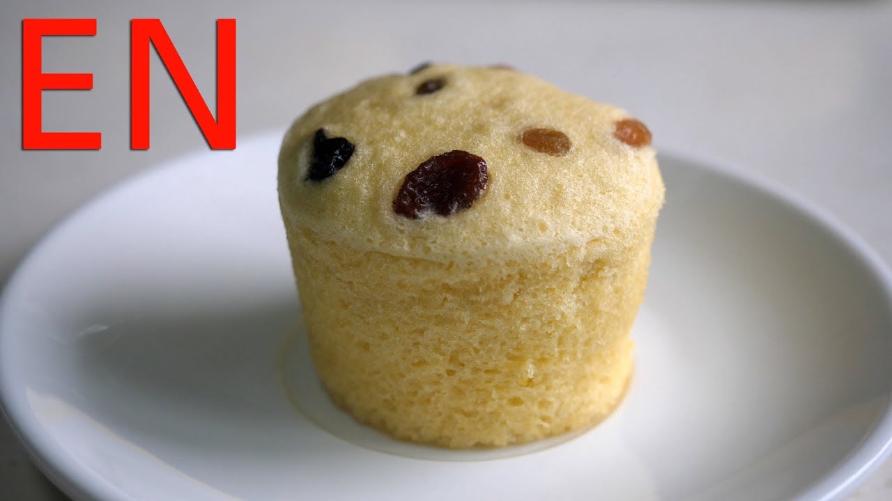 Simplest Steamed Sponge Cupcakes Easy Recipe, Soft and Fluffy - YouTube