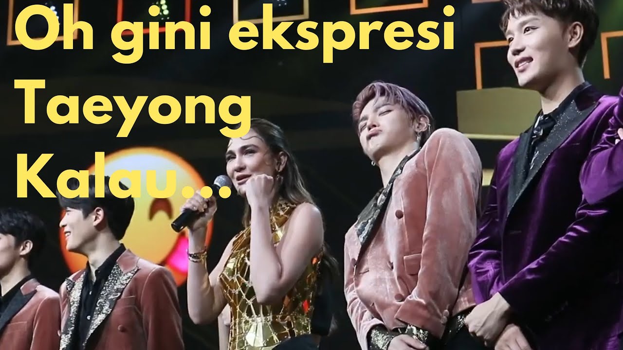 FANCAM NCT 127 EMOJI CHALLENGE - INDONESIAN TELEVISION AWARDS 2019 ...