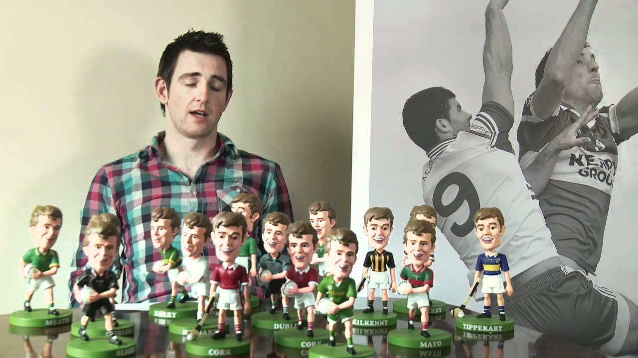 Tipp's Conor O'Mahony on irishbobbles.com - YouTube