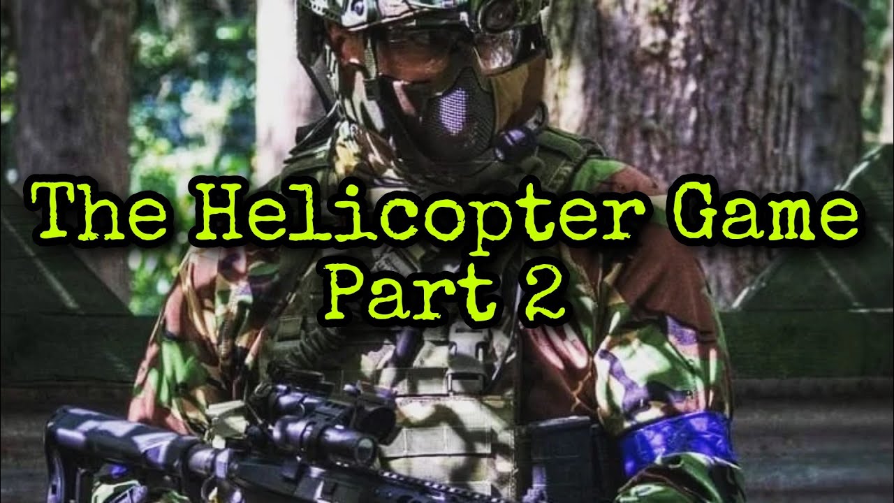Stormforce airsoft: The helicopter drop game (part 2) 13/08/22 - YouTube