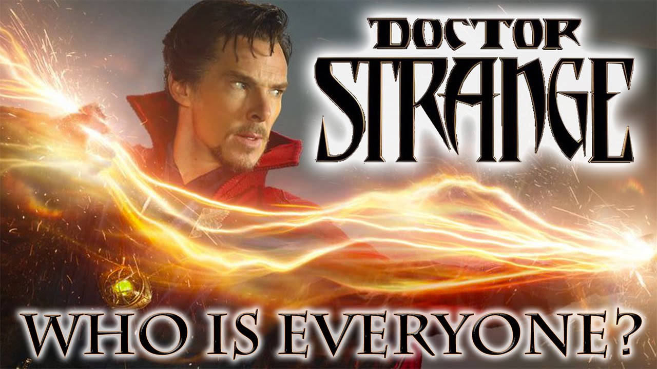 Doctor Strange - WHO IS HE? - YouTube