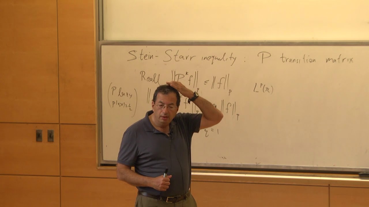 Yuval Peres Videos - YouTube