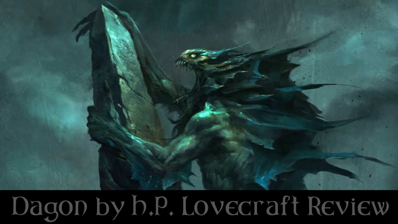 Dagon by H.P. Lovecraft (Review) - COA #02 - YouTube