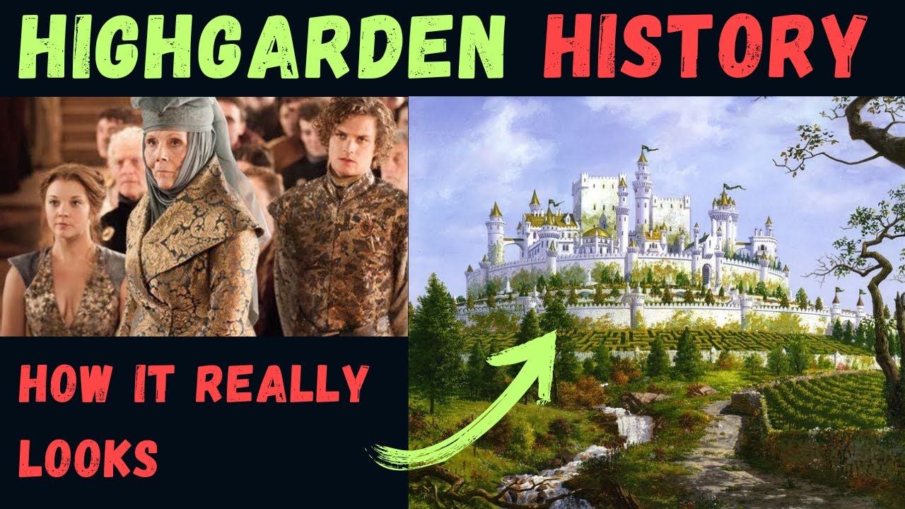 Highgarden: The Complete History - House Tyrell - YouTube