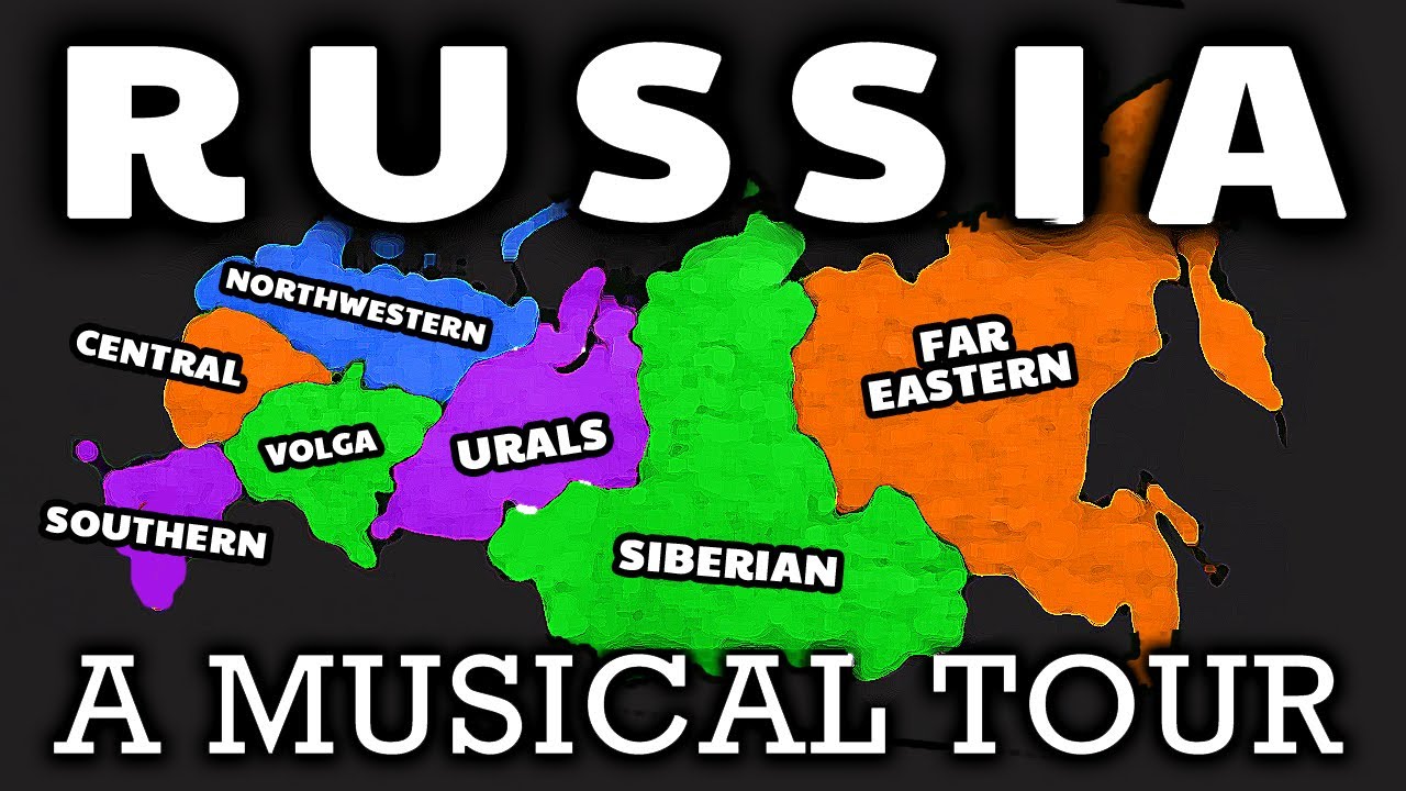 Russia Geography and Culture Song For Kids | Learn Fun Facts About ...