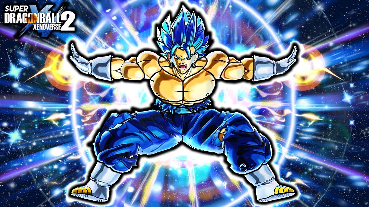 NEW BUFF VEGITO BLUE EVOLUTION COMBOS! Dragon Ball Xenoverse 2 DLC 9 ...