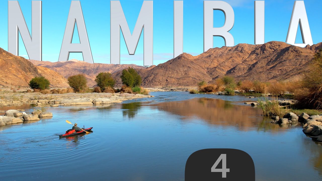 I HAD A DREAM : NAMIBIA - The Great Crossing (episode 4/5) 4K UHD - YouTube