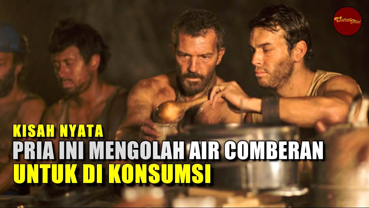 DEMI BERTAHAN HIDUP RELA MEMINUM AIR COMBERAN ! - YouTube