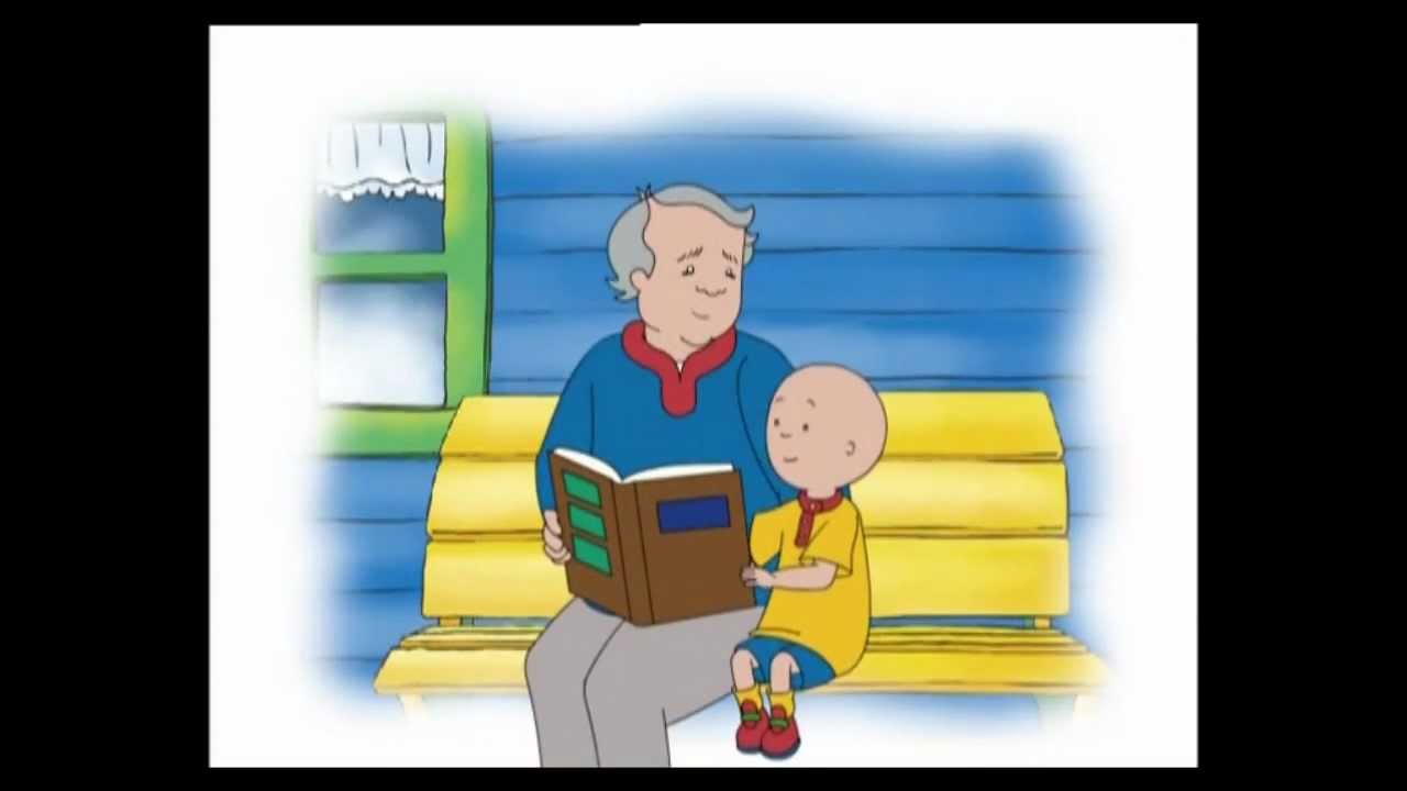 CANCIONES DE CAILLOU - YouTube
