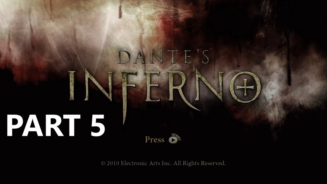 Dante's Inferno Gameplay Part 5 - The Great Worm - YouTube