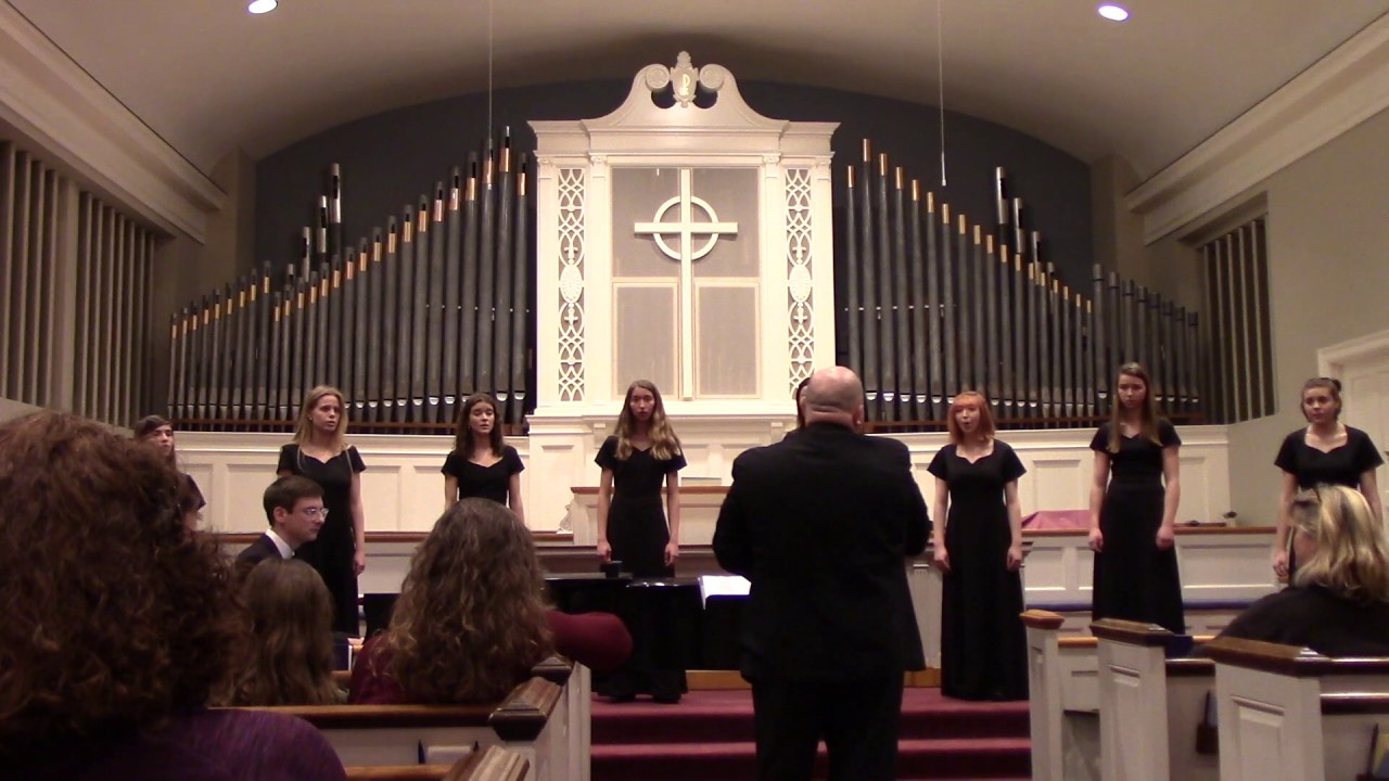 2020 Shorewood Spring Choirs Concert | She's Like the Swallow - YouTube