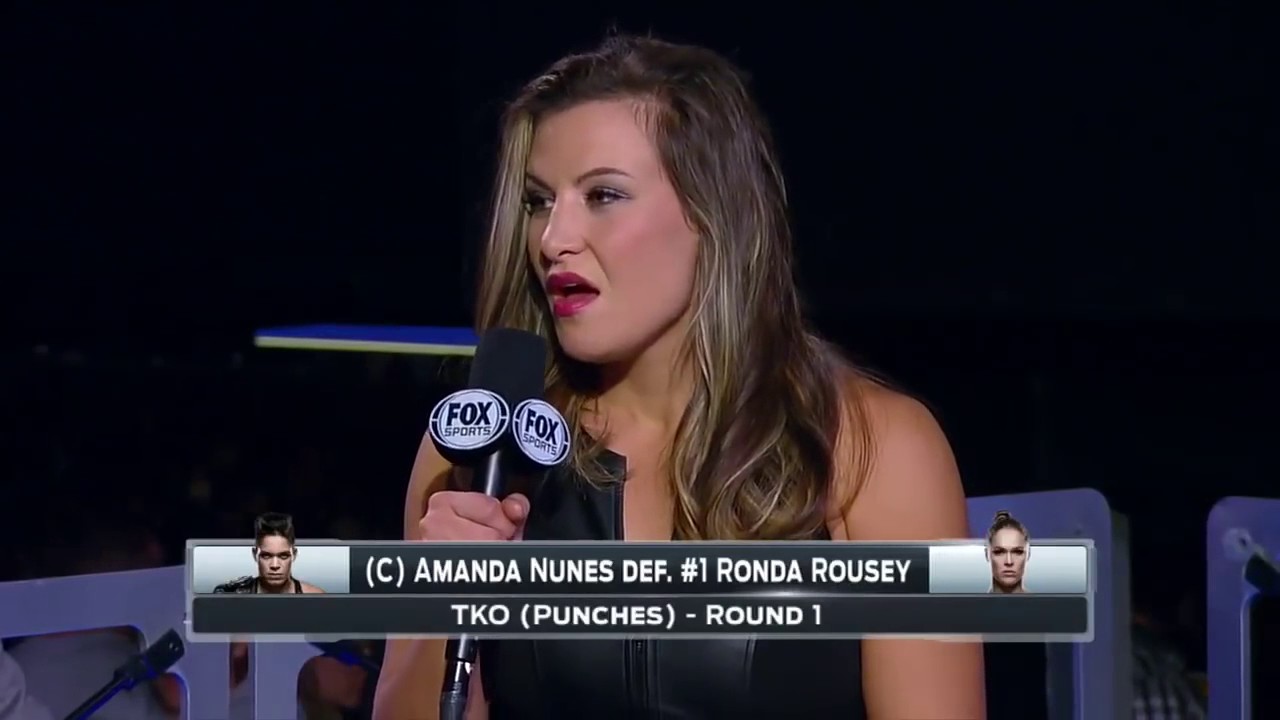 Amanda Nunes vs Ronda Rousey Fight Recap UFC 207 - YouTube