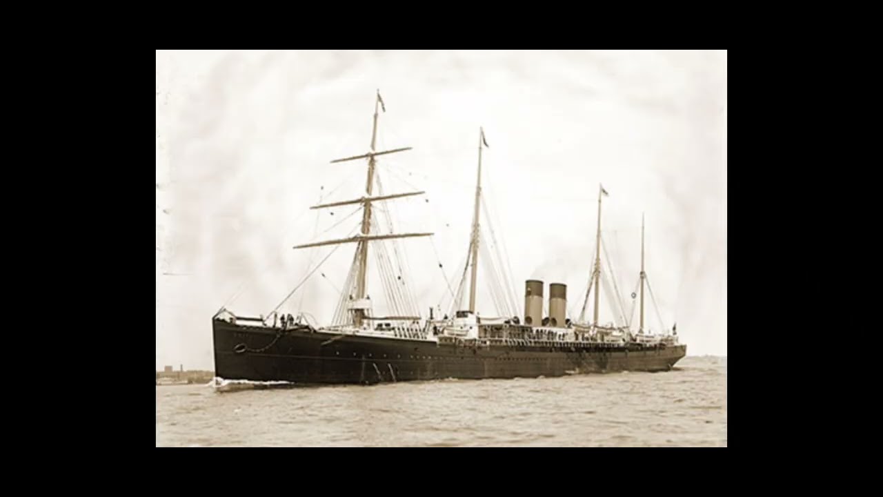 Brief History of RMS Britannic (1874) - YouTube