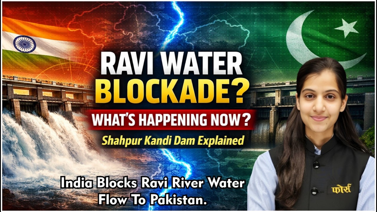 Ravi Water Blockade: What’s Happening Now? | Shahpur Kandi Dam Project ...