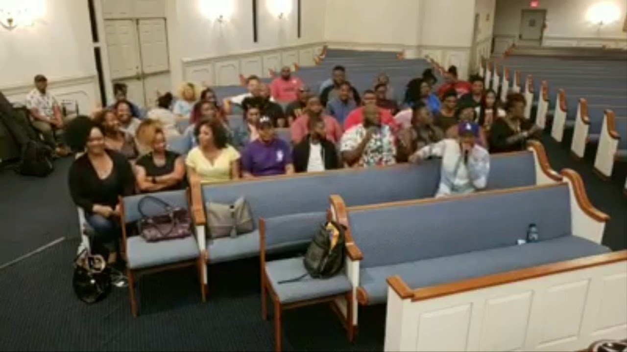 Patrick Riddick & DW “Jesus Is The Light” Choir Rehearsal - YouTube