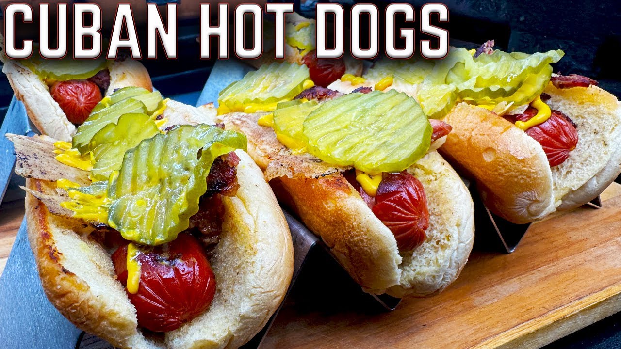 MY FAMILY KEEPS REQUESTING THESE! CUBAN (CUBANO) STYLE HOT DOGS ON THE ...