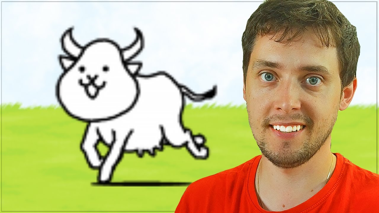 Battle Cats #3 - COW CAT IS SO FUNNY! - YouTube