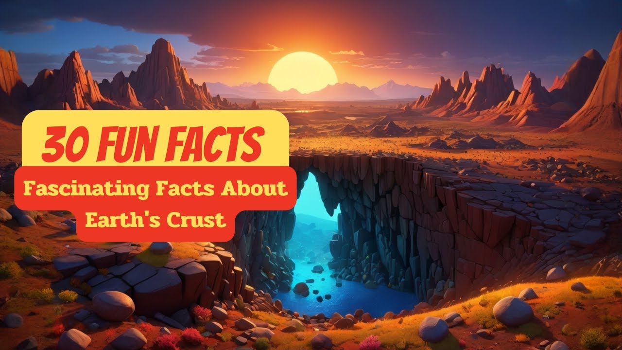 30 Fun Facts : Fascinating Facts About Earth's Crust - YouTube