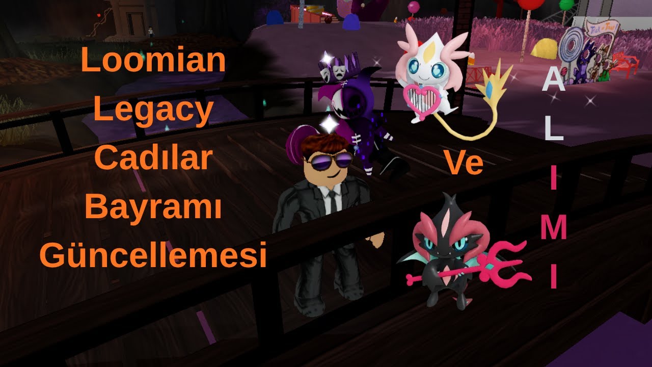 Kekle Alınan Nymesis Ve Nymaurae Loomianları |Loomian Legacy - YouTube