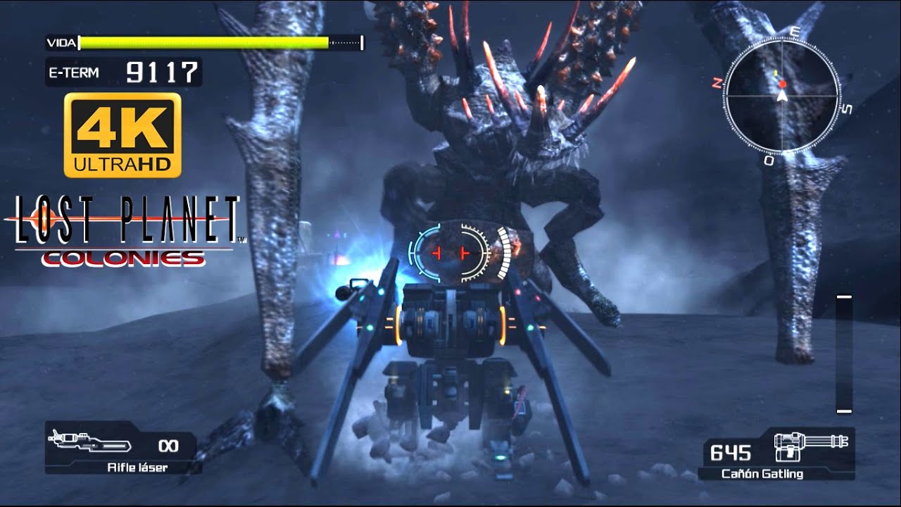 Lost Planet: Extreme Condition / Akrid Gorechryatis part-8 [PC 4K 60fps ...