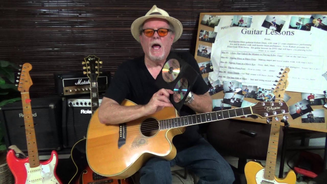 Robert Dean Blues beginning guitar deal - YouTube