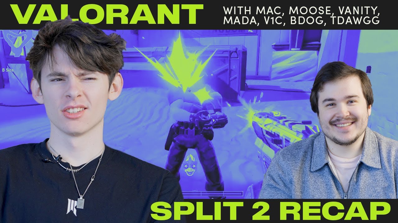 VALORANT Challengers Split 2 Recap Vlog | Shopify Rebellion - YouTube