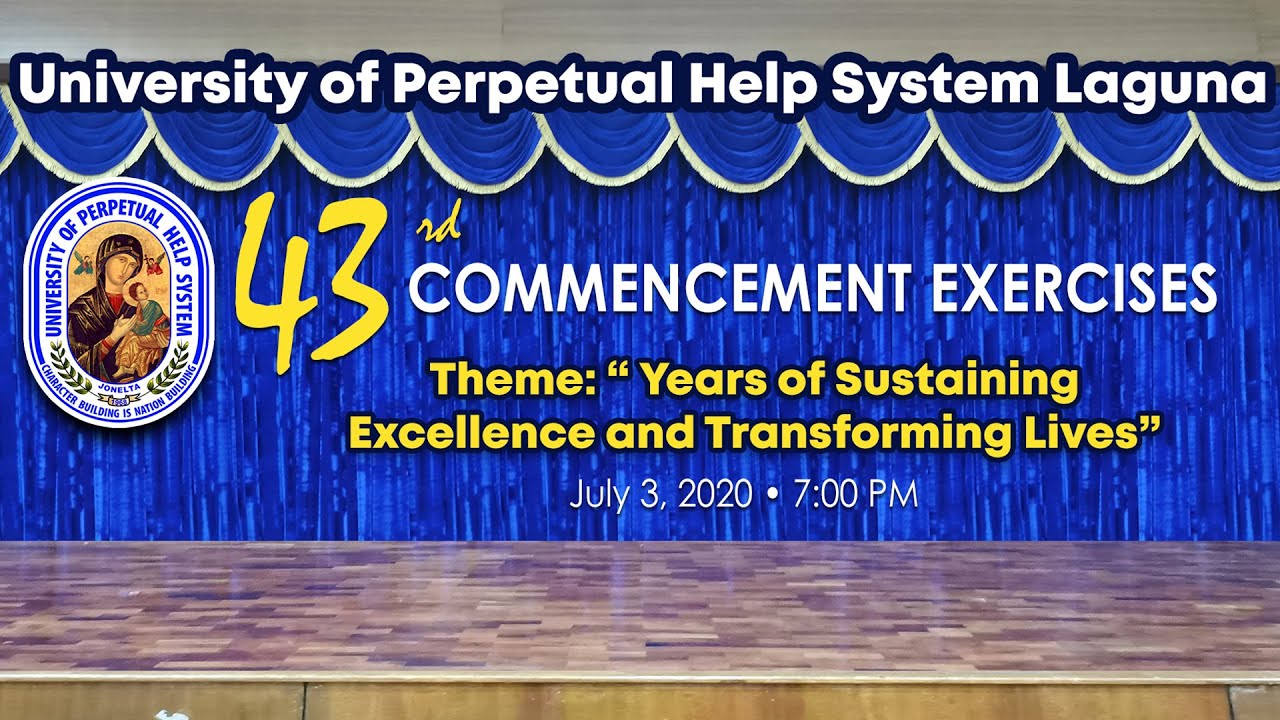 UPHSL 43rd Commencement Exercises - YouTube