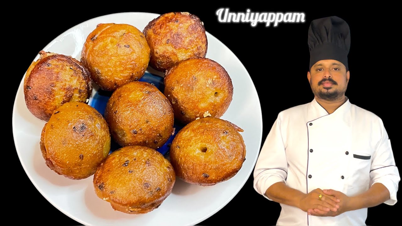 Onam Special Unniyappam Recipe | Kerala Style Unniyappam Recipe ...