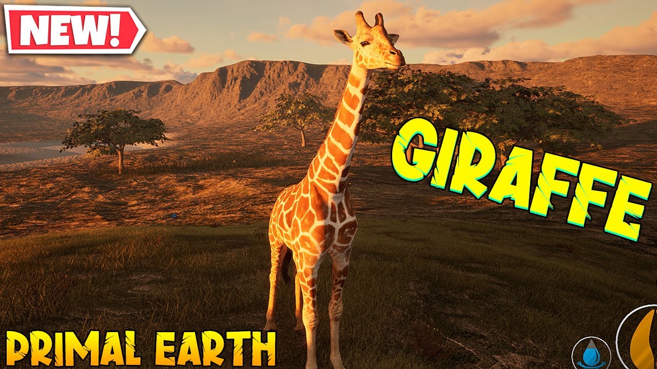 Giraffe Gameplay | Primal Earth (2023) - YouTube