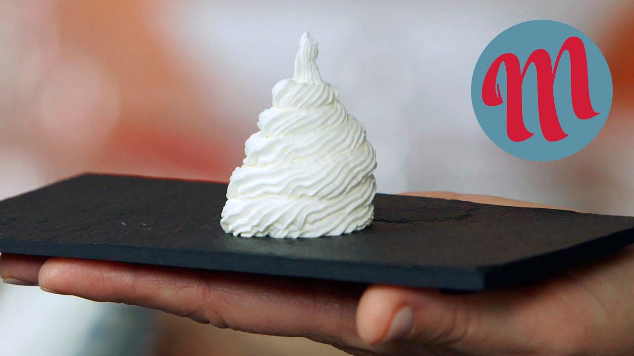 Cómo montar nata o crema de leche | Los 5 trucos que no fallan - YouTube