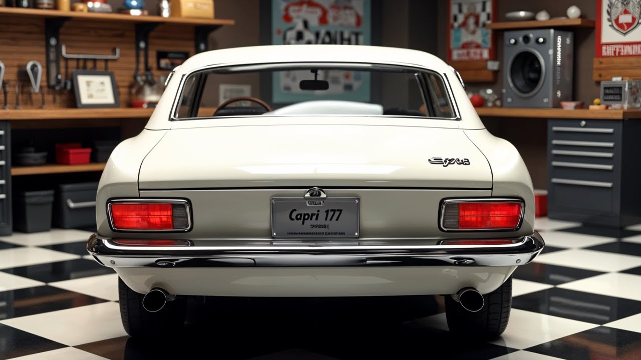 New 2025 Ford Capri – The Iconic Coupe Reborn with a Modern Twist ...