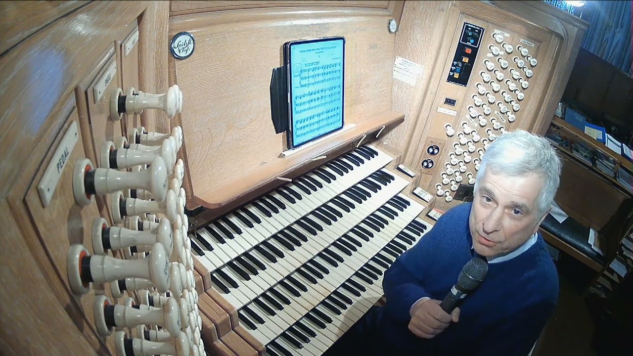 David Dunnett • Norwich Organ Recital 21 May 2021 - YouTube