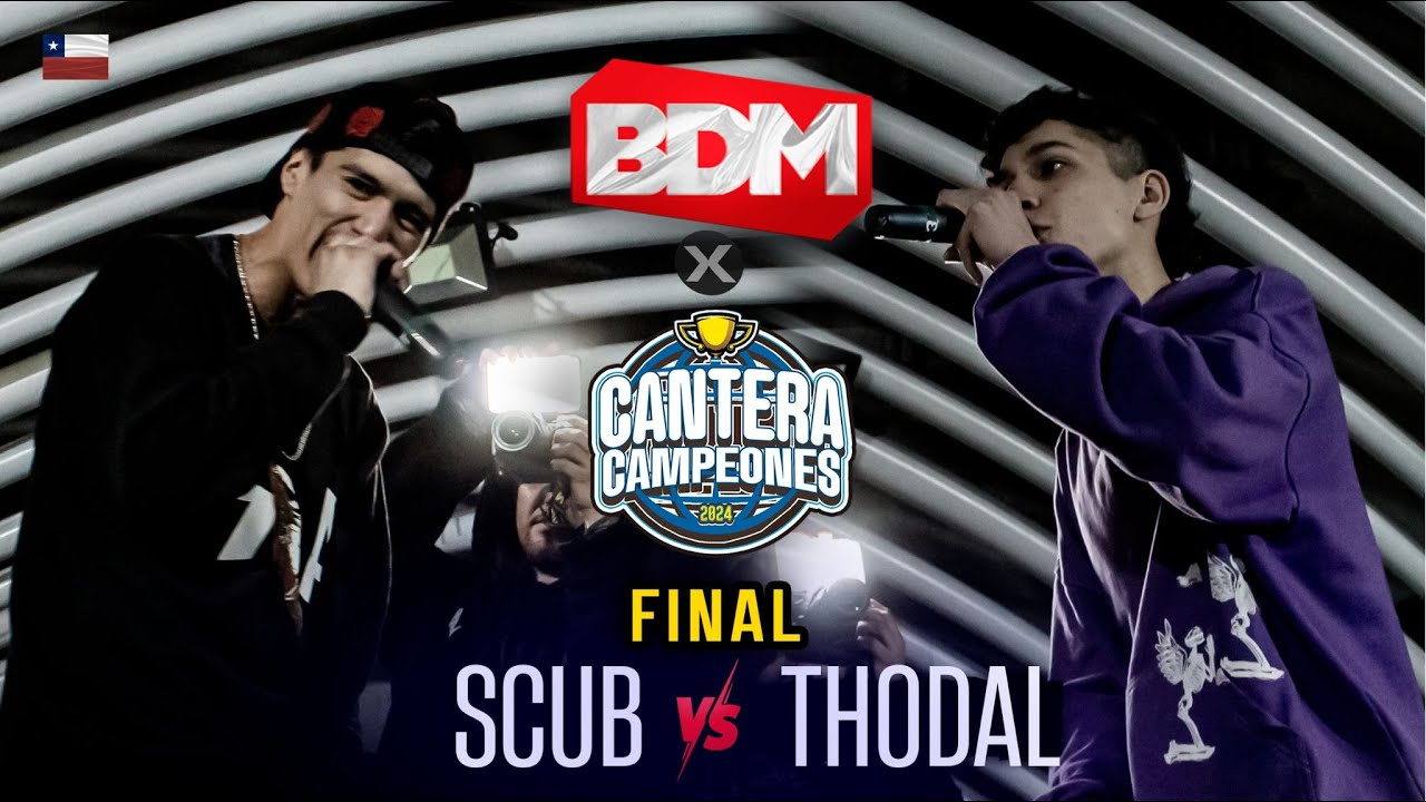 Scub vs Thodal - FINAL BDM LA CISTERNA x @CanteraDeCampeones - YouTube