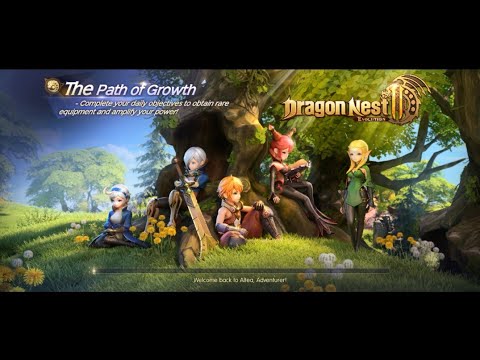 Scorching Core (Hard) Armored Dragon Nest Stage 5 - Dragon Nest 2 ...