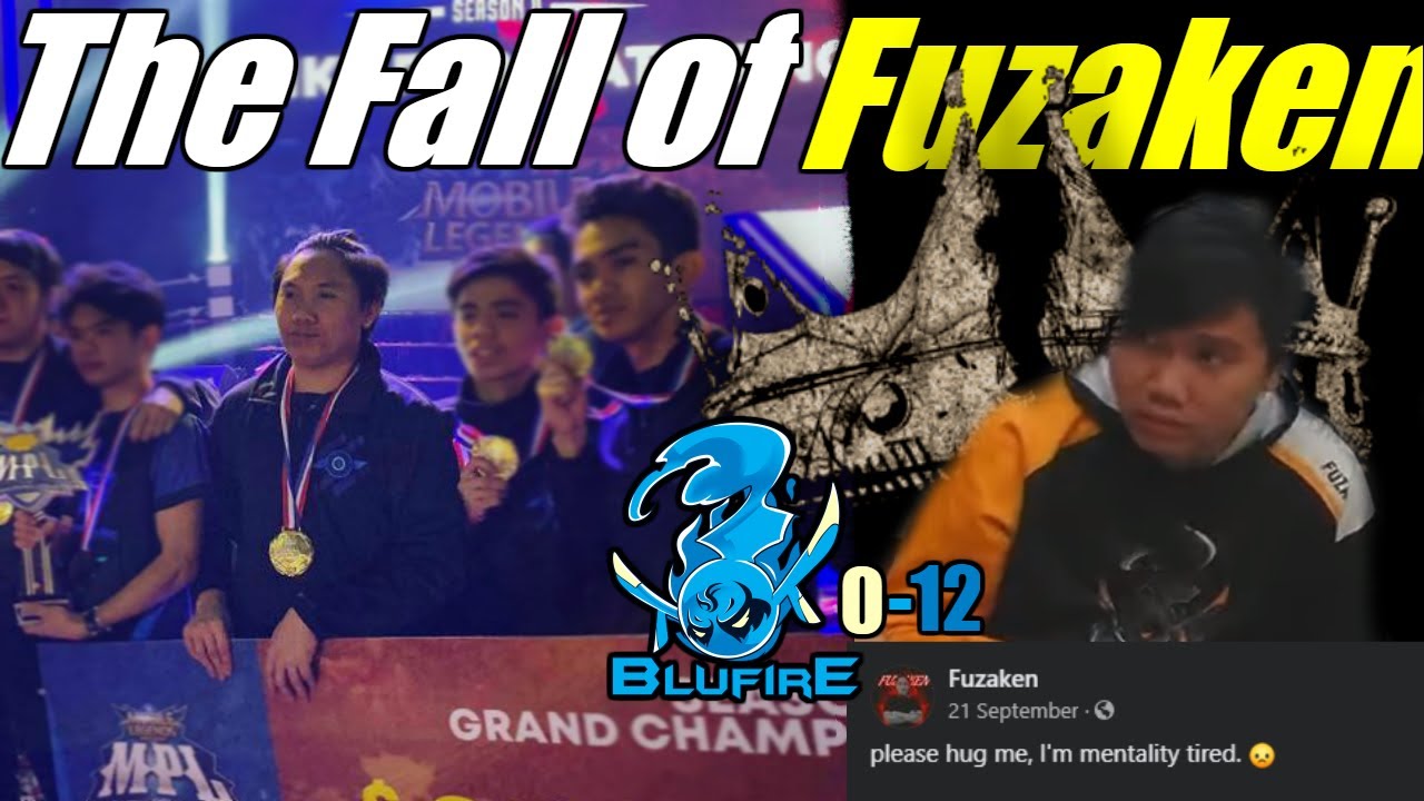 THE FALL OF FUZAKEN! - YouTube