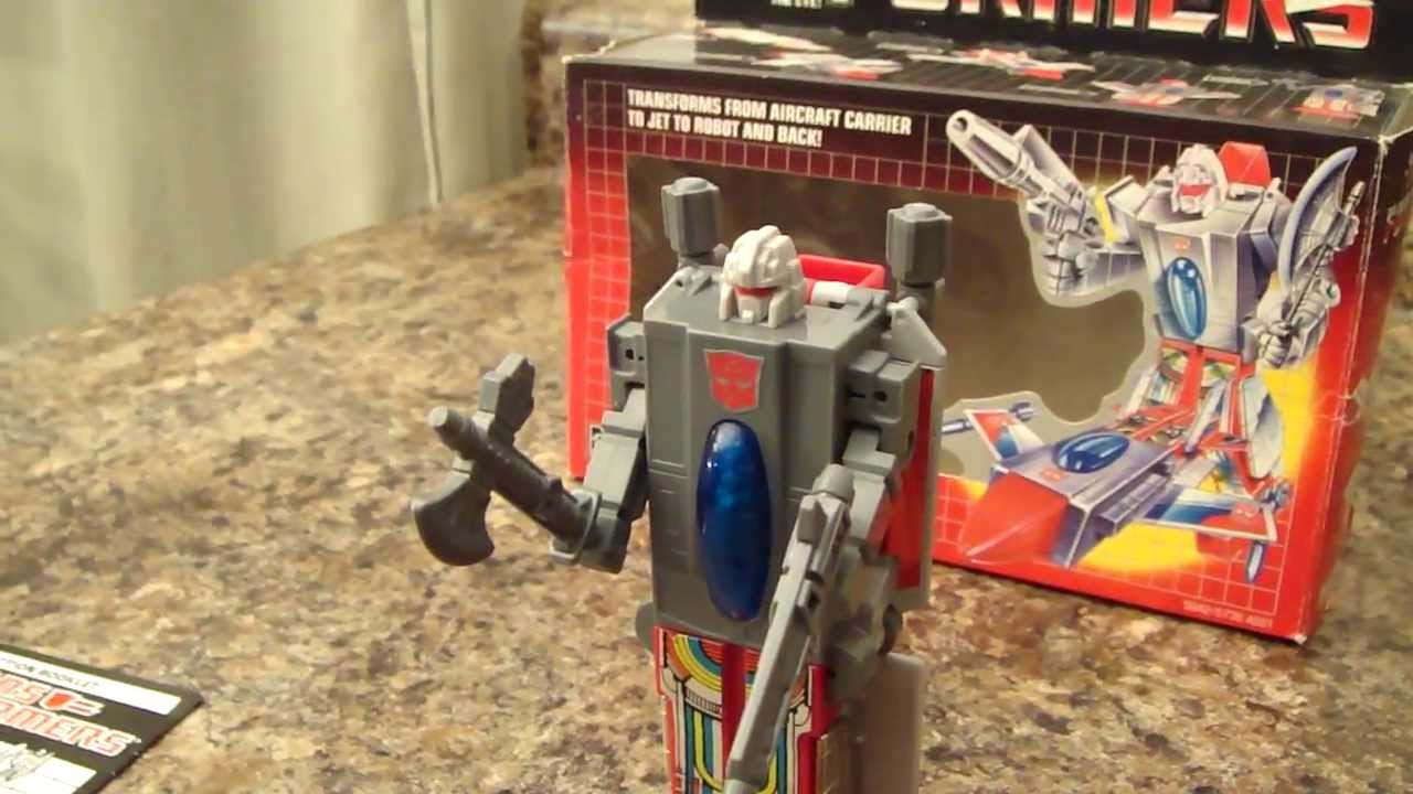 Revisión 70 transformers G1: autobot triplechanger broadside en español ...