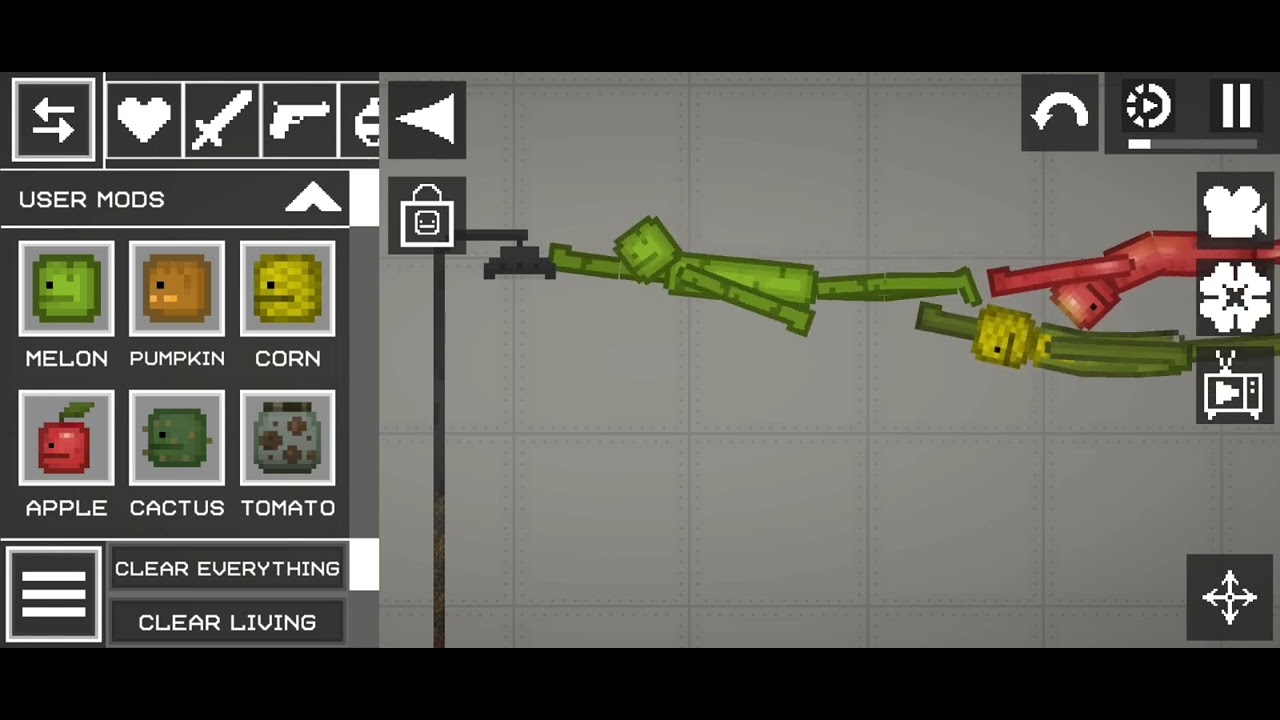 The wind (melon sandbox video) - YouTube