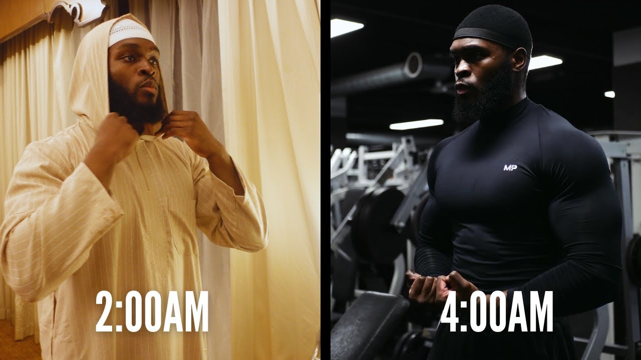 Morning Routine Of A Muslim Bodybuilder & Content Creator - YouTube