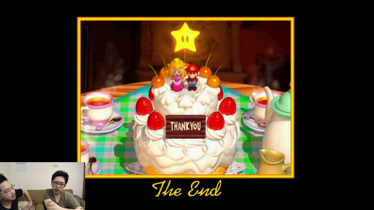【Mario 64】mario's mustache and hair are different colors - Day 3 - YouTube