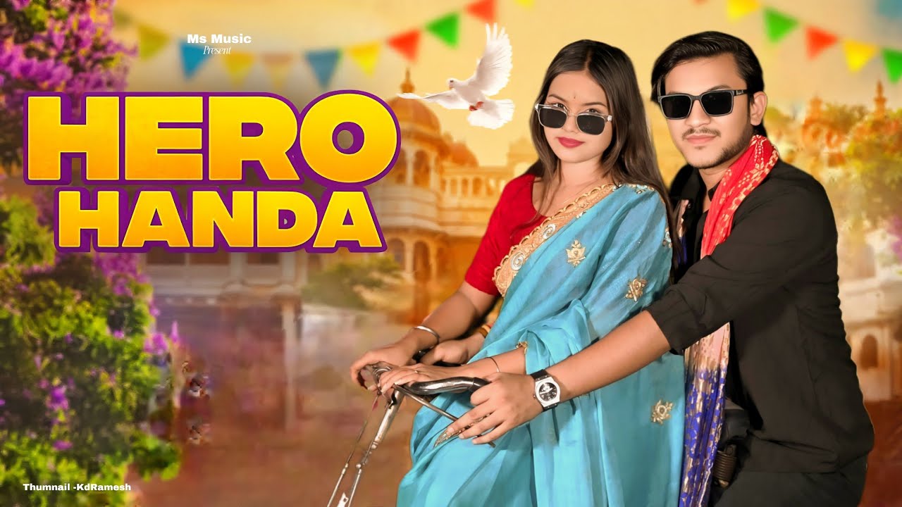 Hero Handa | Official Music Video | Khushi Baliyan Punit Choudhary Raj ...