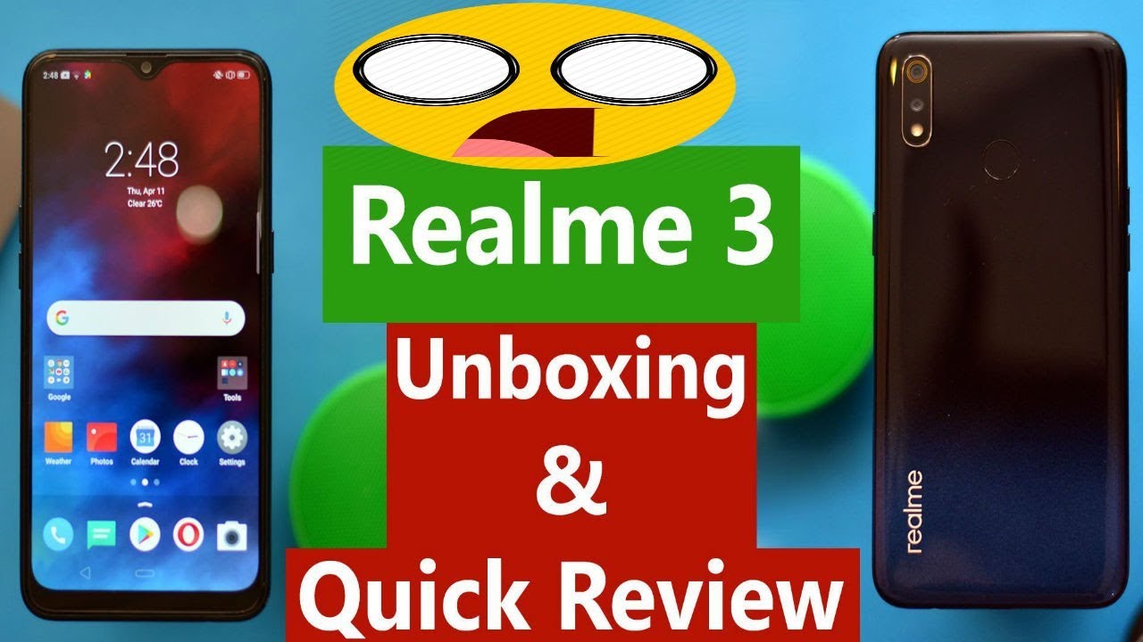 Realme 3 Pro First Look Review 2019 ||The REAL Midrange Killer! - YouTube